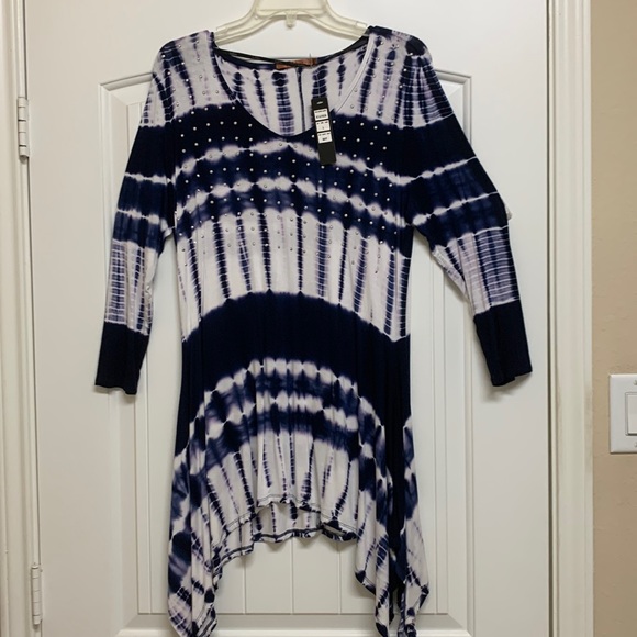 Belldini | Tops | Nwt Tie Dye Top | Poshmark